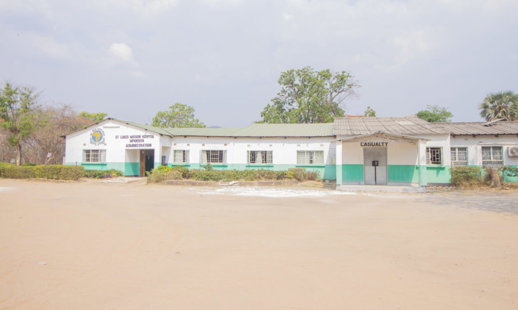 ST. LUKES MISSION HOSPITAL MPANSHYA – We treat, Jesus heals